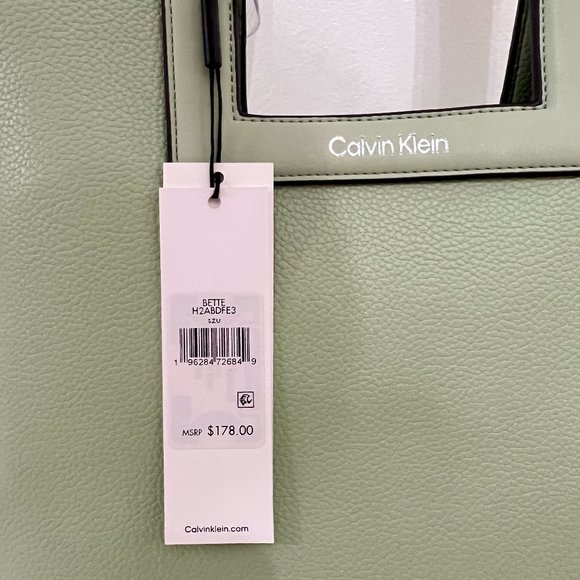 Calvin Klein | Bags | Calvin Klein Bette Medium Tote Crossbody Set ...